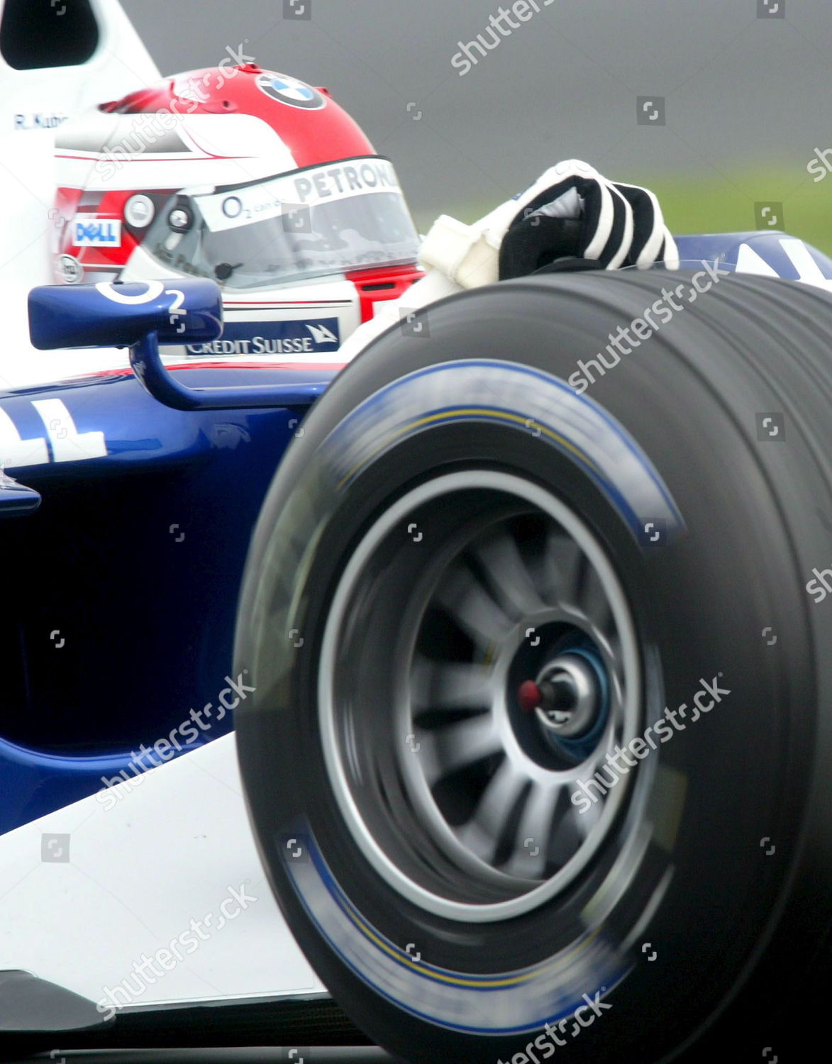 Polish F1 Driver Robert Kubica Bmw Editorial Stock Photo - Stock Image ...