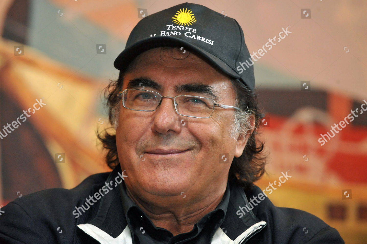 Italian Singer Al Bano Aka Albano Editorial Stock Photo - Stock Image ...