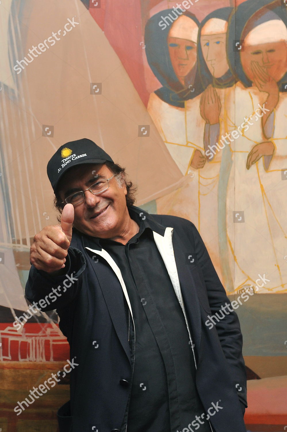 Italian Singer Al Bano Aka Albano Editorial Stock Photo - Stock Image ...