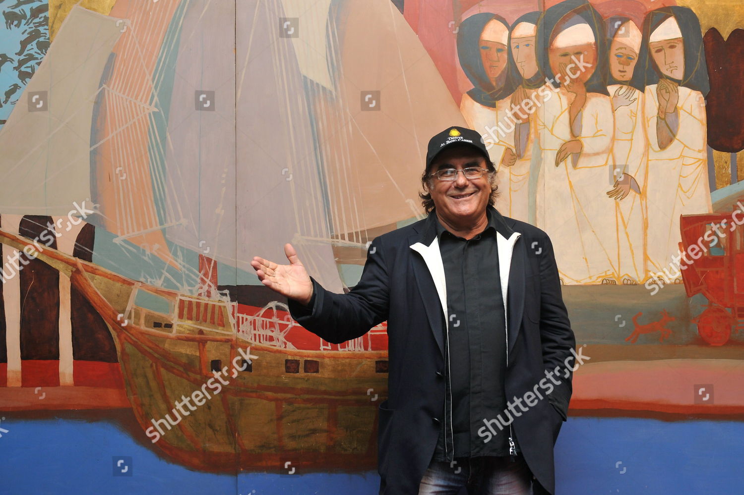 Italian Singer Al Bano Aka Albano Editorial Stock Photo - Stock Image ...