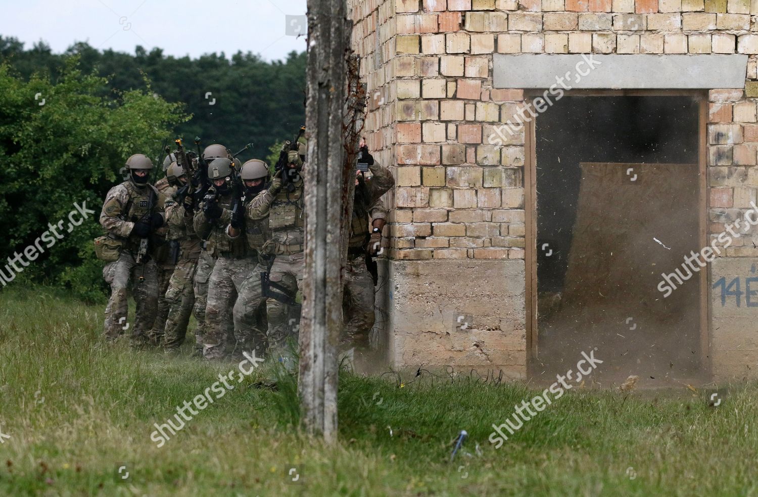 Soldiers Us Special Task Force Unit Editorial Stock Photo - Stock Image ...