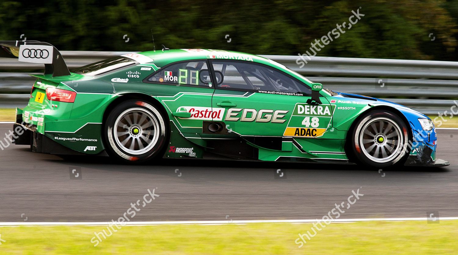 Italys Edoardo Mortara Audi Action During Editorial Stock Photo - Stock ...