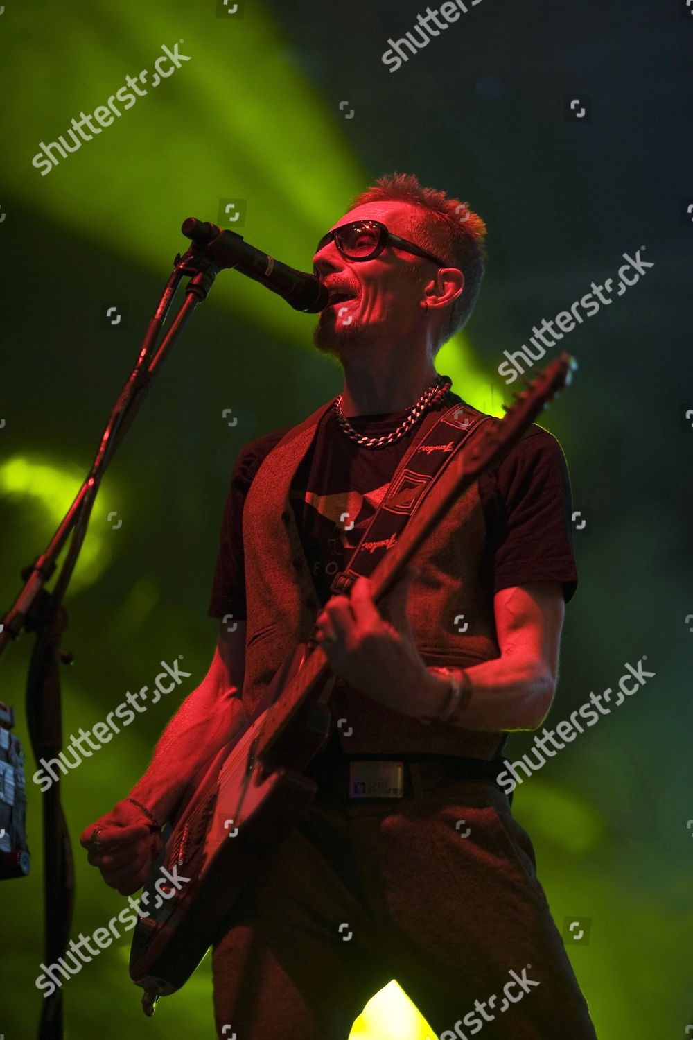 Vocalist Rob Birch British Band Stereo Editorial Stock Photo - Stock ...