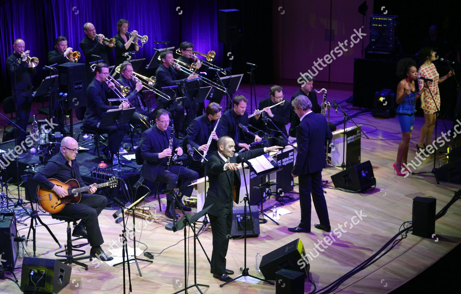 Singer Mark Reilly Frontl Performs During Editorial Stock Photo - Stock ...