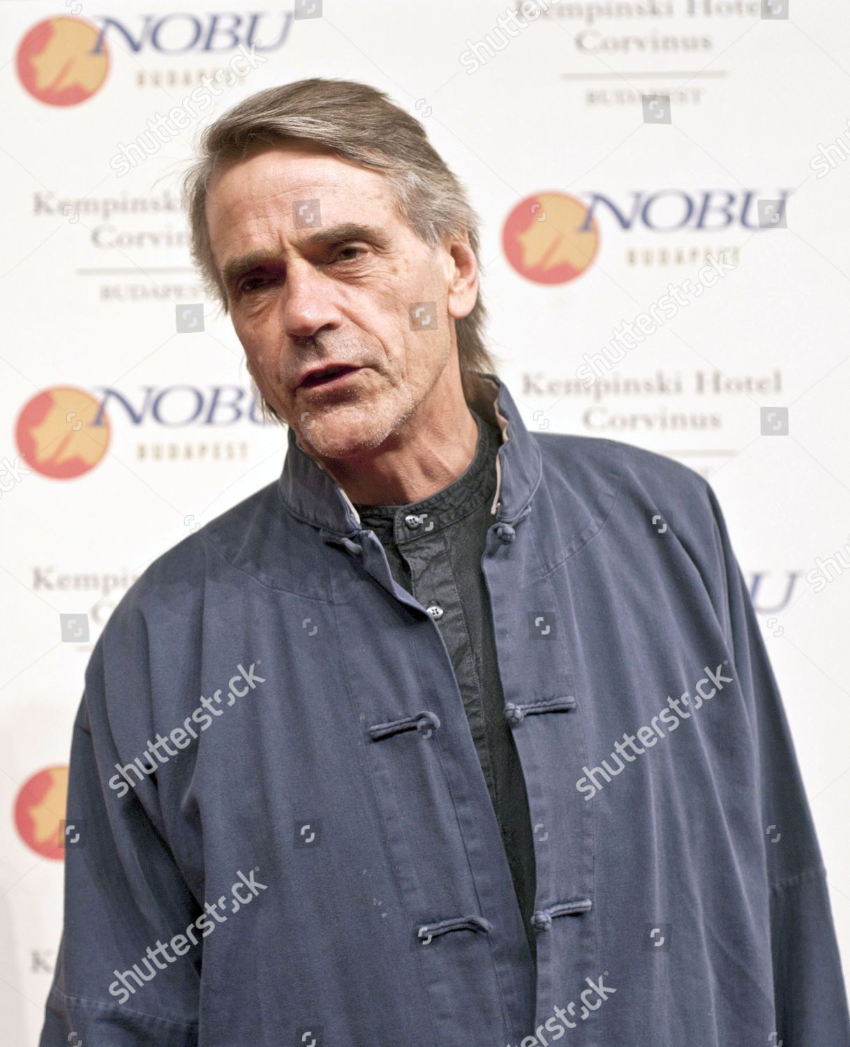 Oscar Winning British Actor Jeremy Irons Editorial Stock Photo - Stock ...