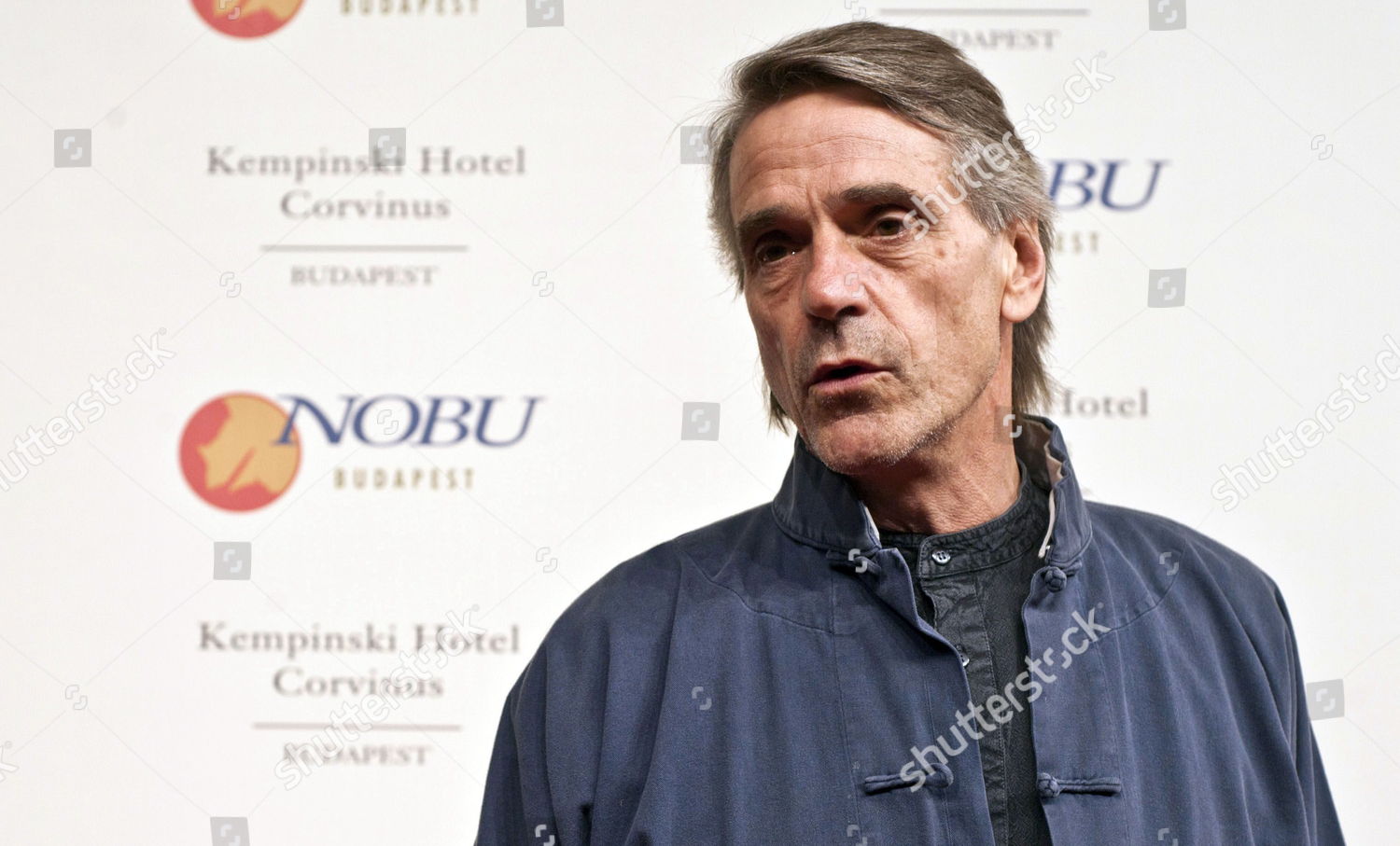 Oscar Winning British Actor Jeremy Irons Editorial Stock Photo - Stock ...