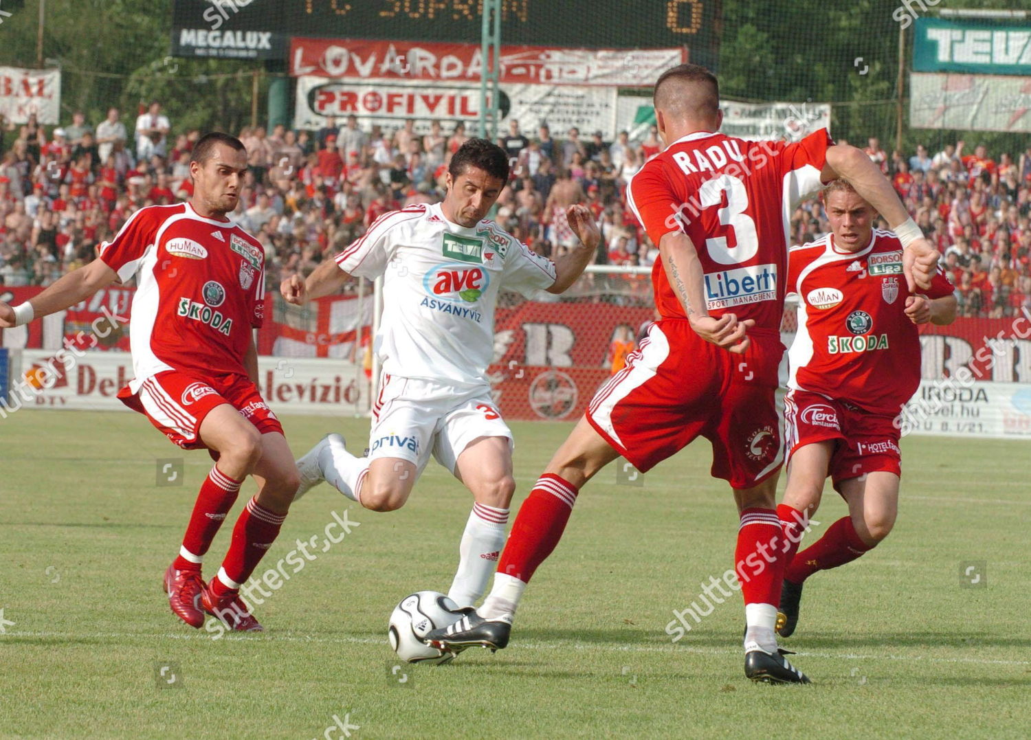 Marius Radu 3 Sopron Tries Prevent Editorial Stock Photo - Stock Image ...