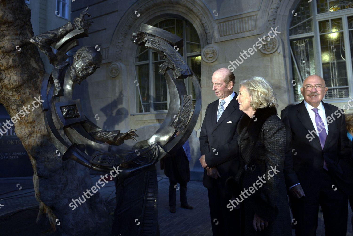 Lady Valerie Solti C Widow Hungarian Editorial Stock Photo - Stock ...