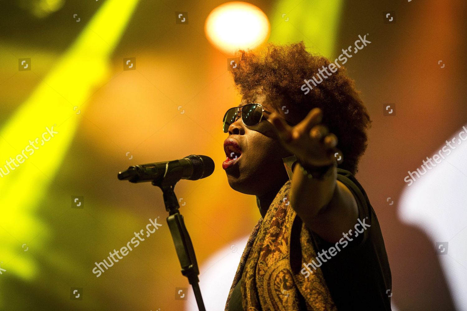 British Singer Gabrielle Louise Gabrielle Bobb Editorial Stock Photo ...