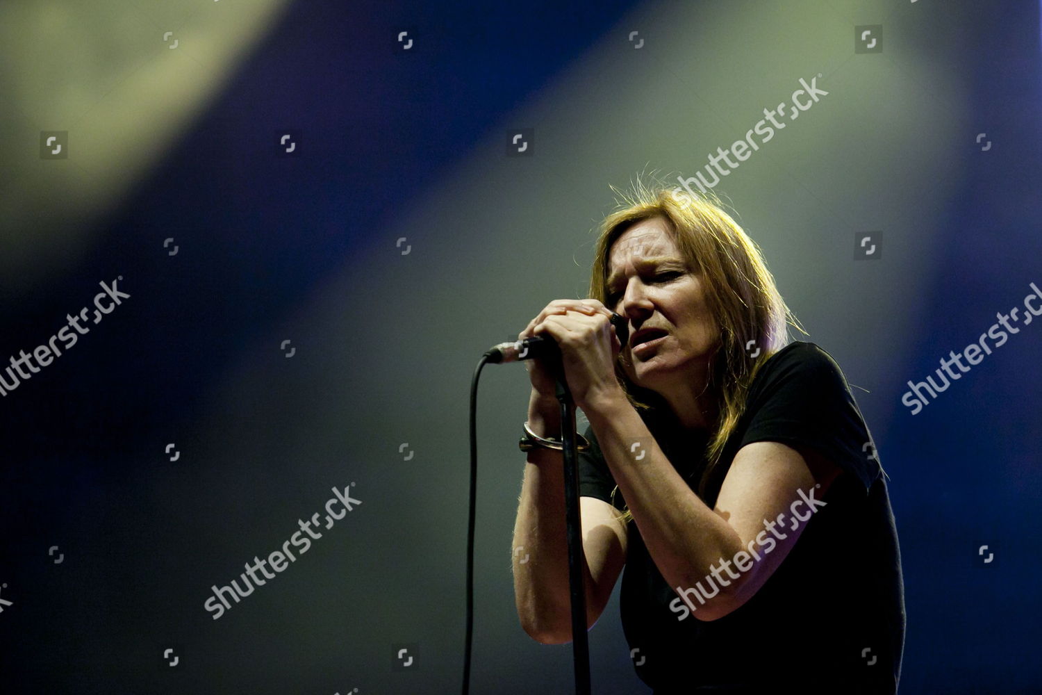 British Singer Beth Gibbons Band Portishead Editorial Stock Photo ...