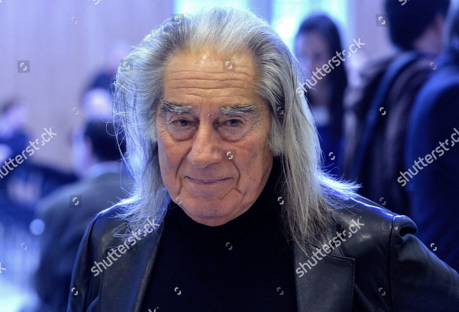 Italian Contemporary Artist Fabrizio Plessi Seen Editorial Stock Photo ...