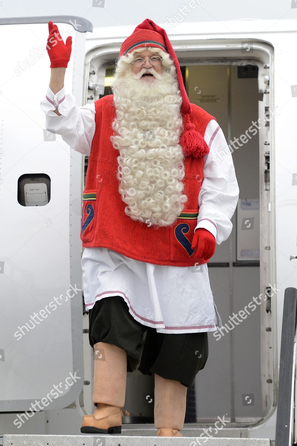 Joulupukki Finnish Santa Claus Figure Lappland Editorial Stock Photo ...