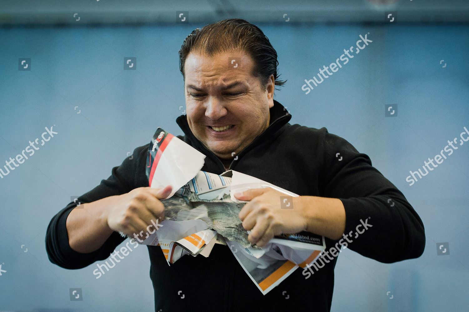 Albert Walter Switzerland Tears Phonebook Half Editorial Stock Photo ...