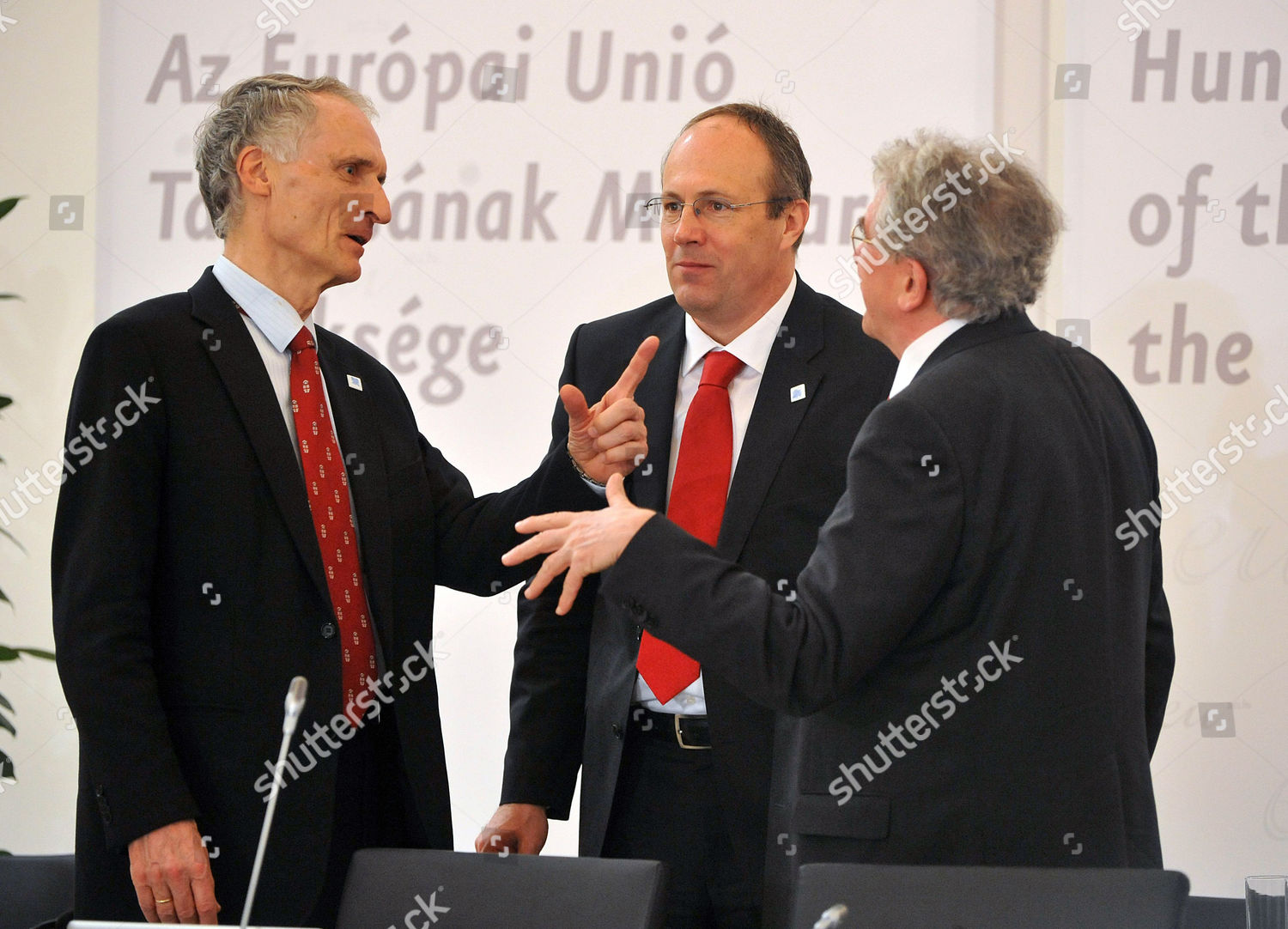 Danish Health Minister Bertel Geismar Haarder Editorial Stock Photo ...