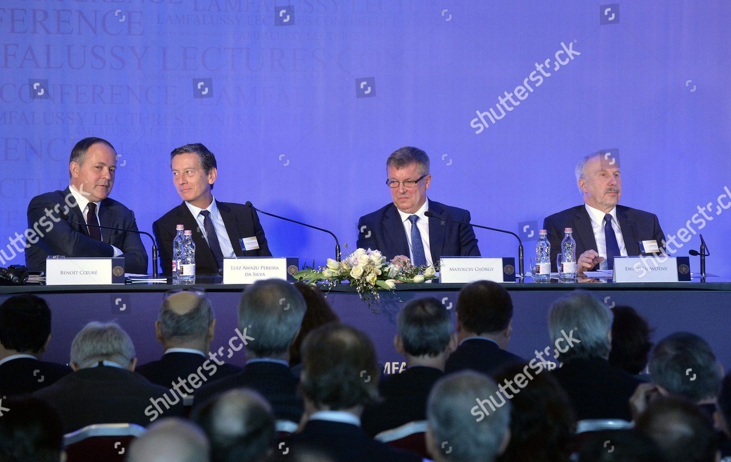 Lr Benoit Coeure French Member Executive Editorial Stock Photo - Stock ...