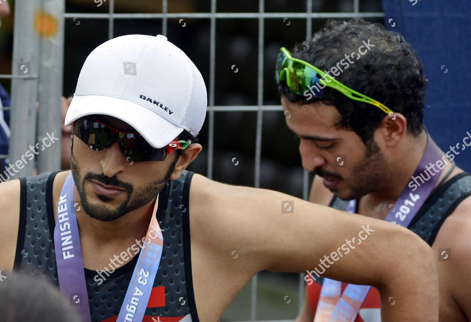 Two Sons Sultan Bahrain Sheikh Nasser Editorial Stock Photo - Stock ...