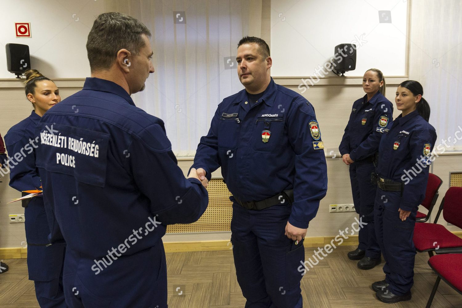 Commander Hungarian Polices Special Force Major Editorial Stock Photo ...