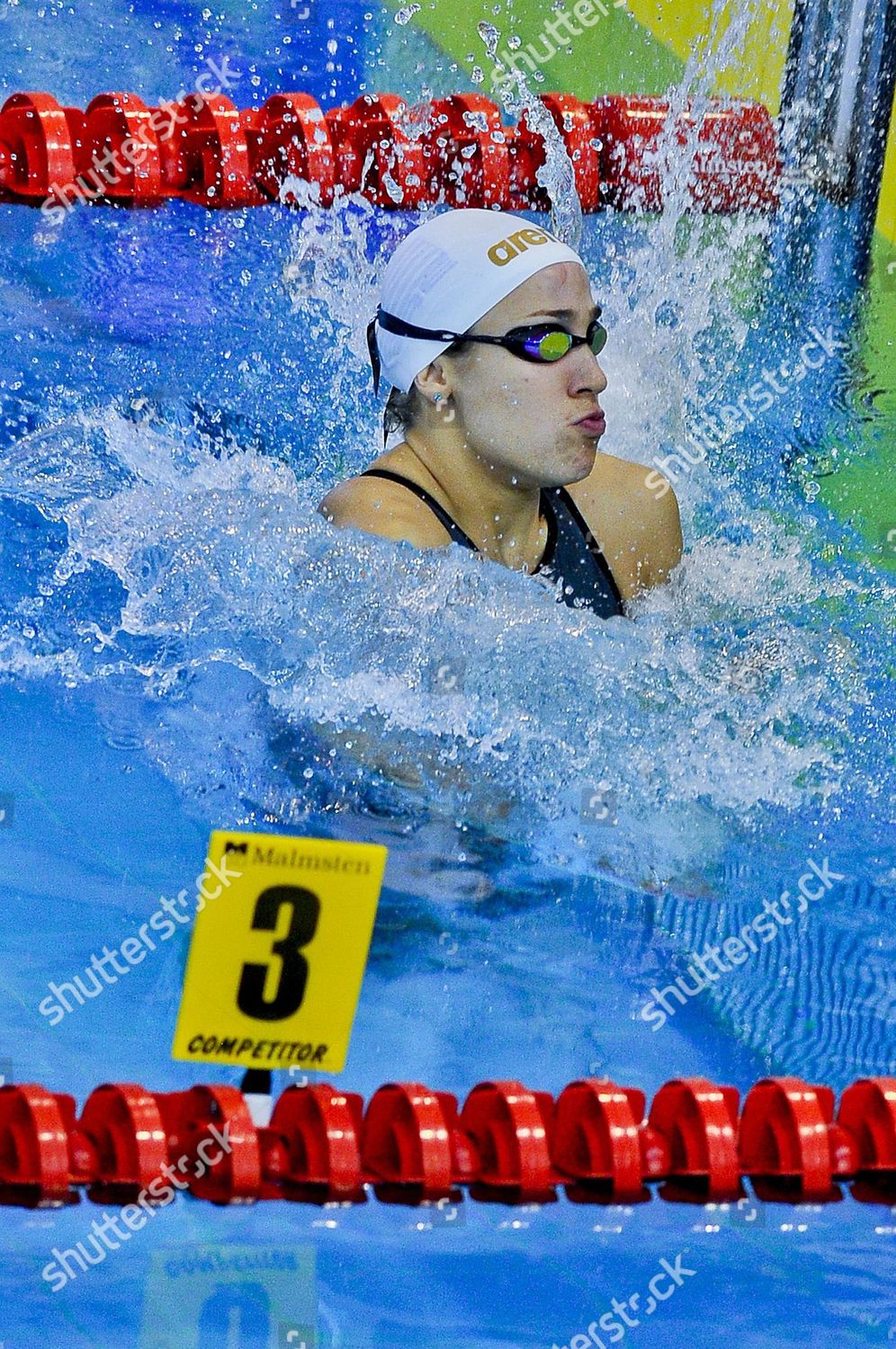 Theodora Drakou Greece Competes Womens 50m Editorial Stock Photo ...