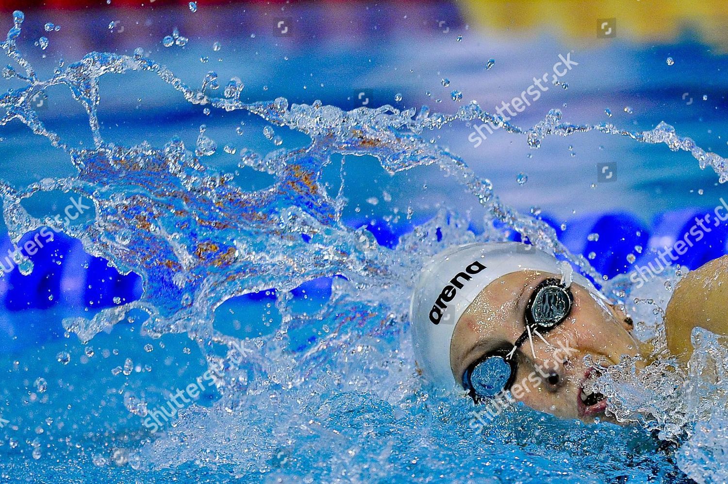 Bethany Carson Ireland Competes Womens 200m Editorial Stock Photo ...