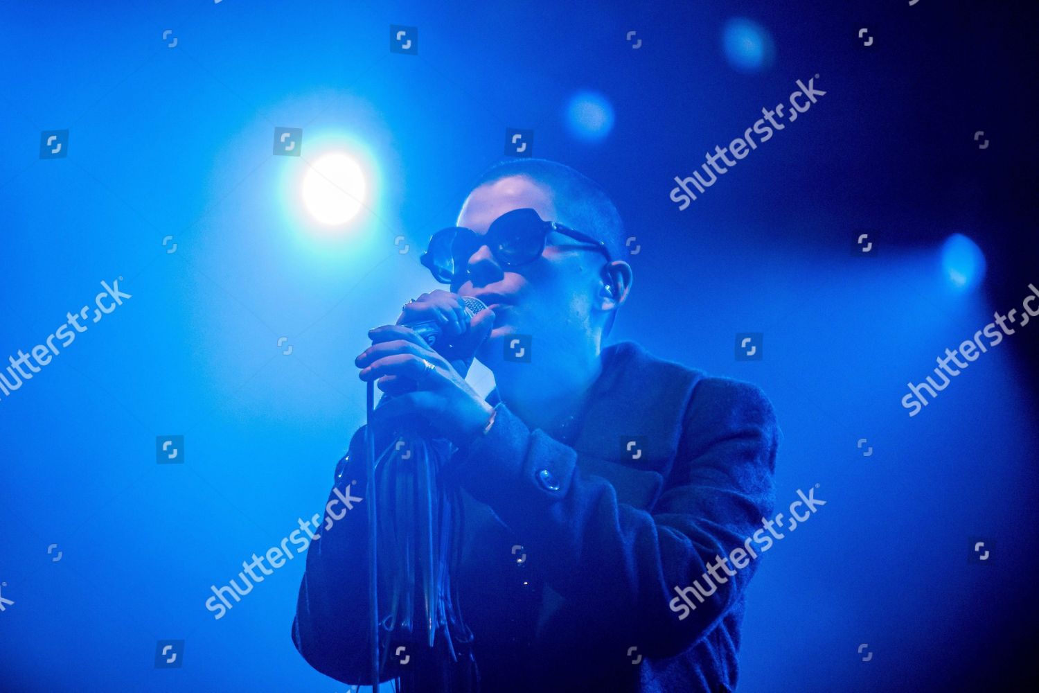 Dutch Singer Sharon Kovacs Performs During Editorial Stock Photo ...