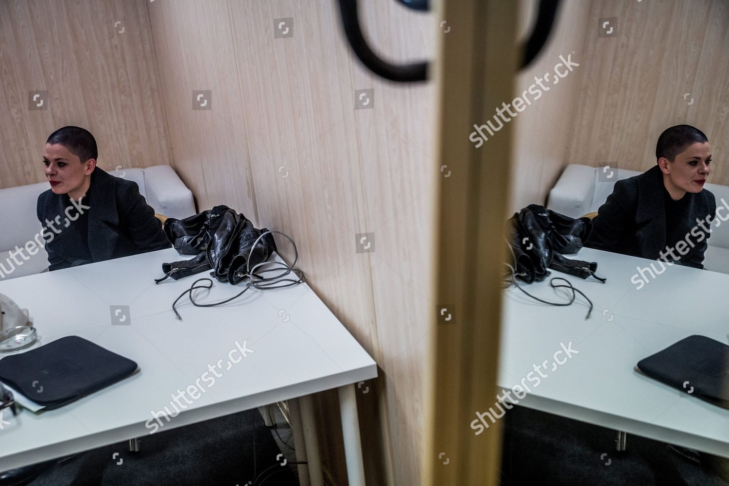 Dutch Singer Sharon Kovacs Gives Interview Editorial Stock Photo ...