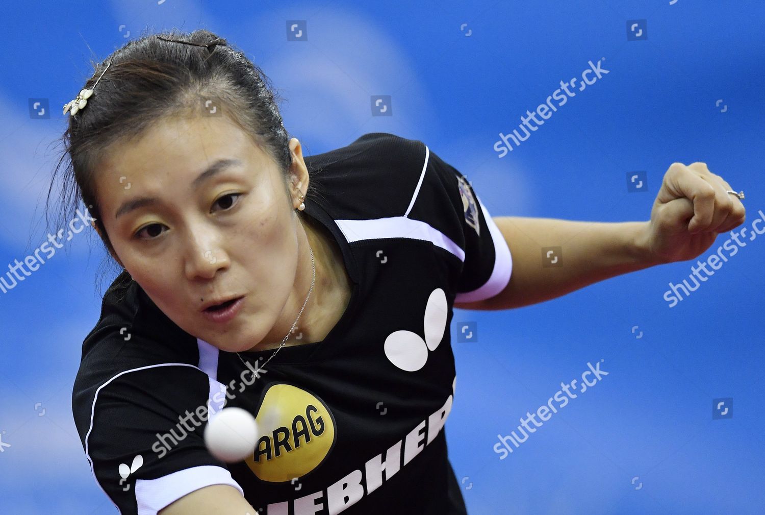 Ying Han Germany Action Against Melek Editorial Stock Photo - Stock Image | Shutterstock