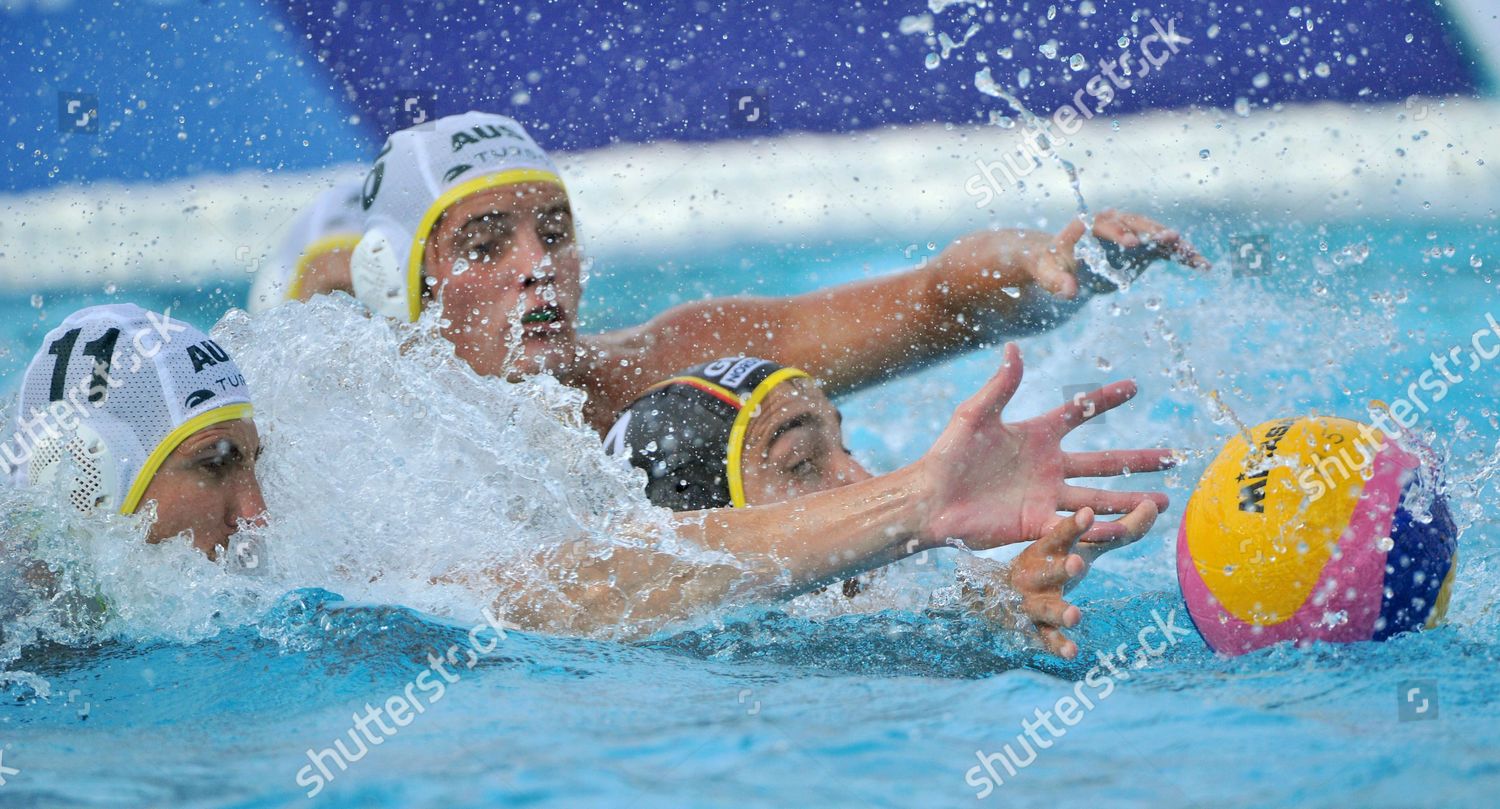 Marko Savic R Germany Fights Ball Editorial Stock Photo - Stock Image ...
