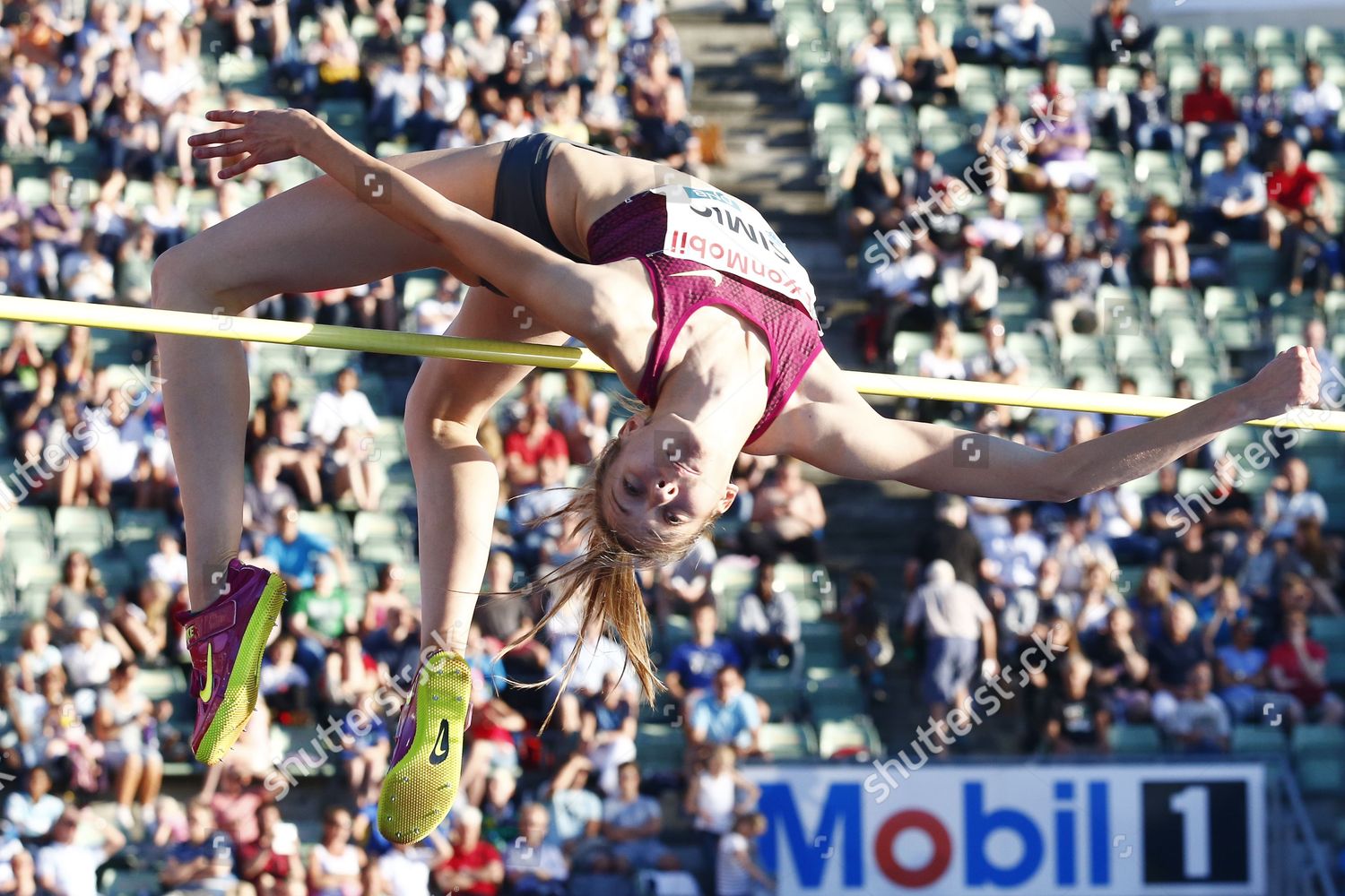 Ana Simic Croatia Competes Womens High Editorial Stock Photo - Stock ...