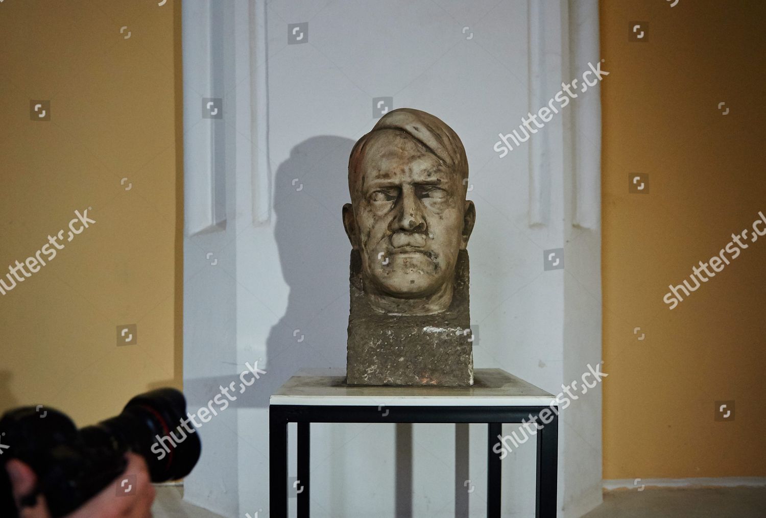 Marble Adolf Hitlers Sculpture 1942 National Editorial Stock Photo ...