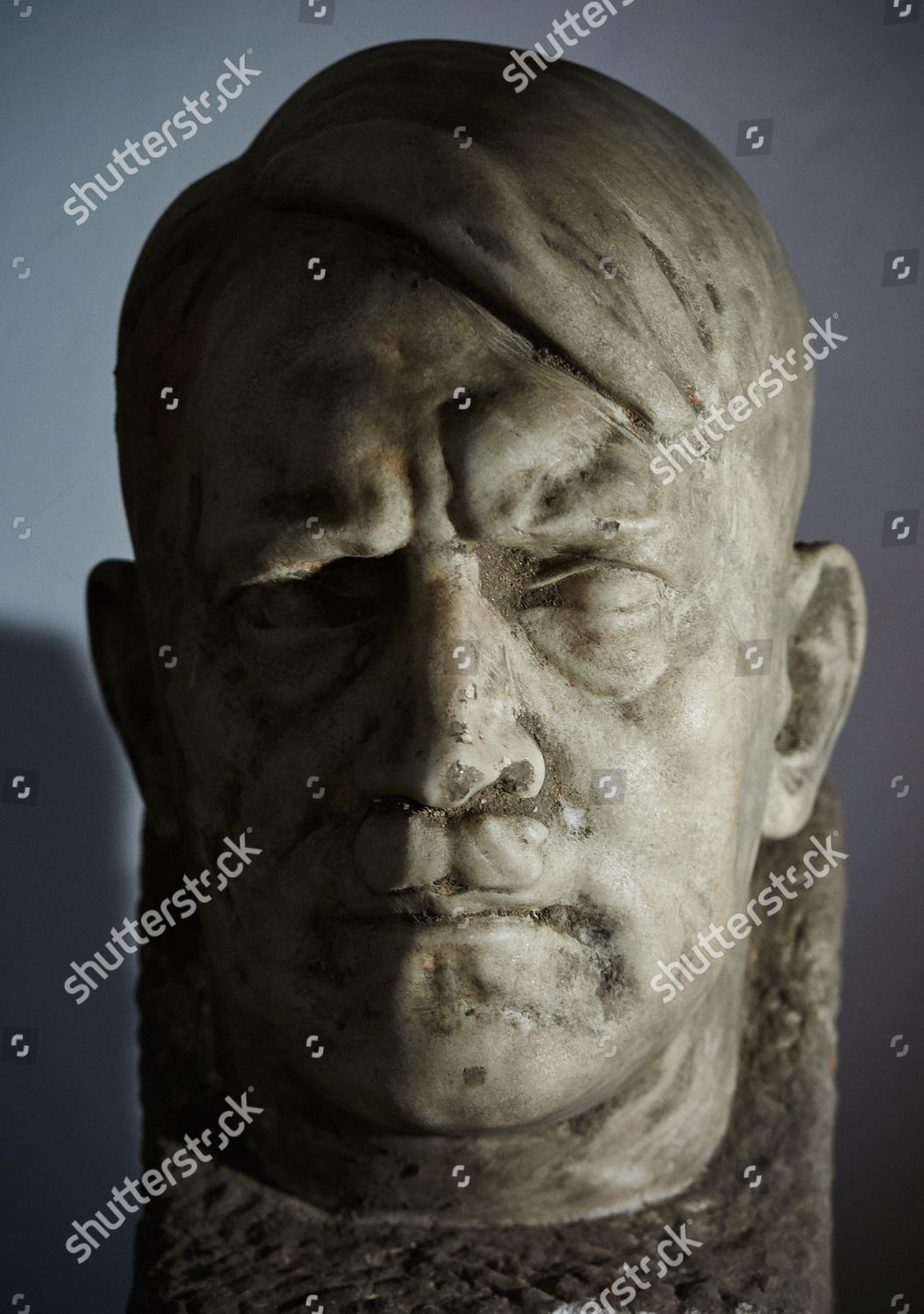 Marble Adolf Hitlers Sculpture 1942 National Editorial Stock Photo ...