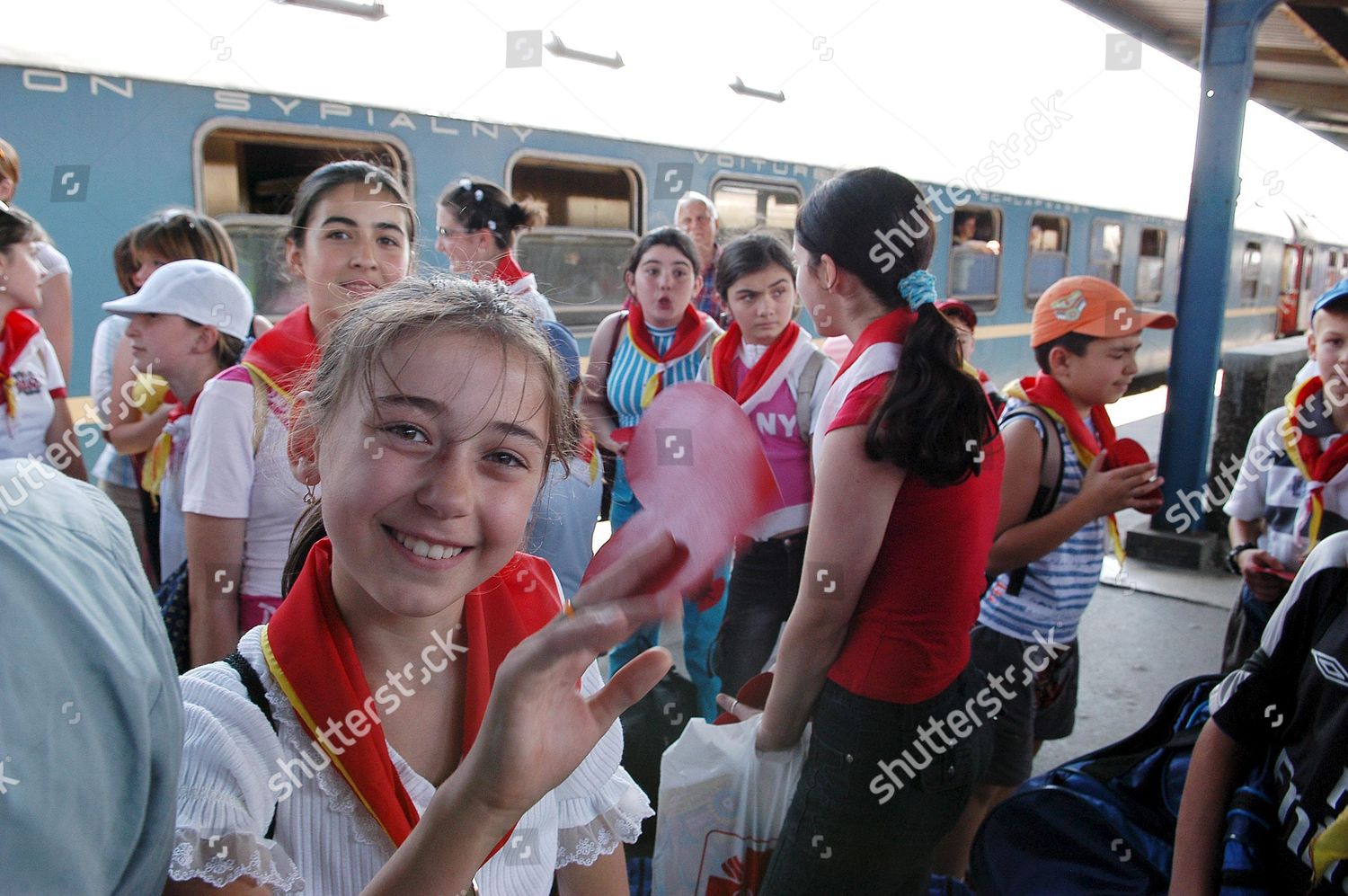 Group 191 Children Beslan North Ossetia Editorial Stock Photo - Stock ...