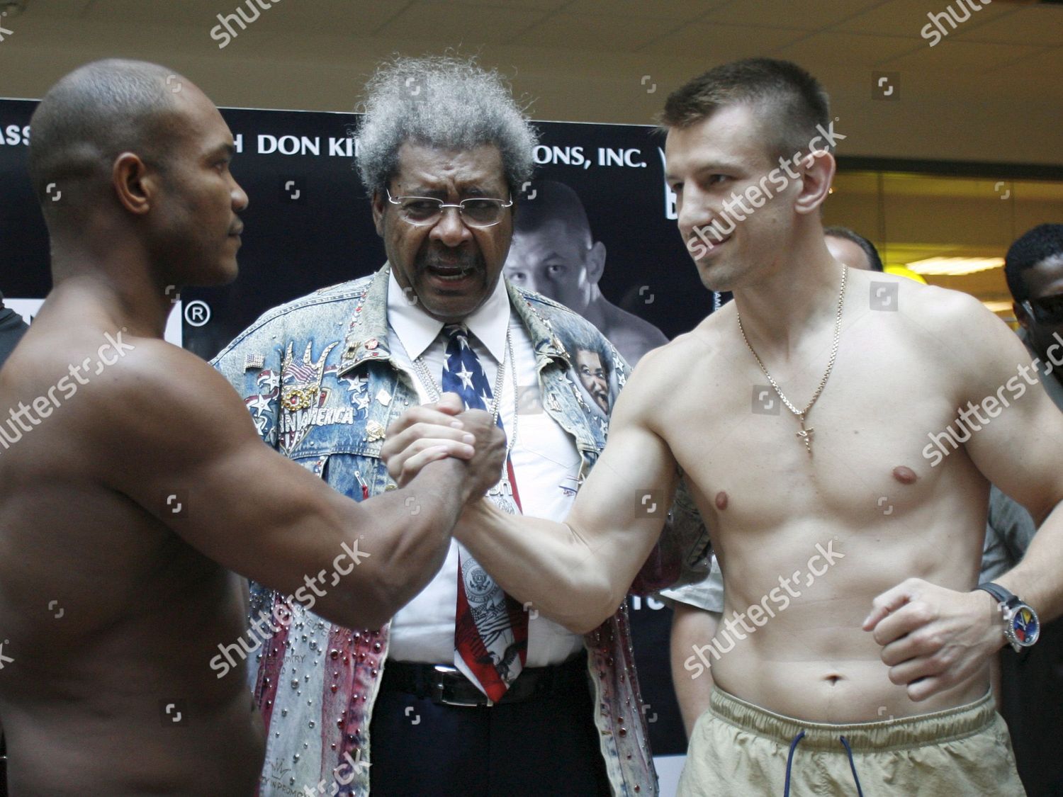 Us Boxing Promoter Don King C Editorial Stock Photo - Stock Image ...