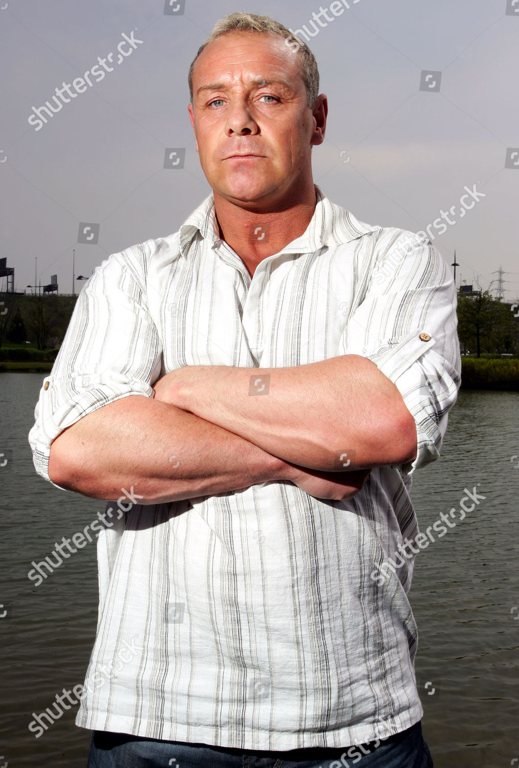 Michael Wilson Aka Cobra Gladiators Editorial Stock Photo - Stock Image ...