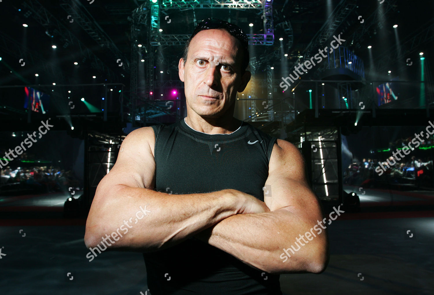 Michael Van Wijk Aka Wolf Gladiators Editorial Stock Photo - Stock ...