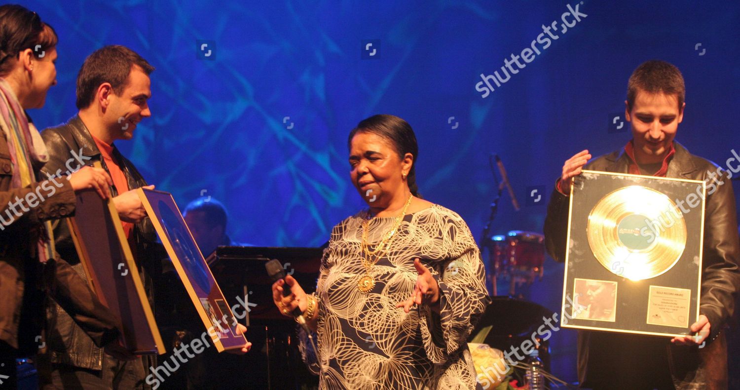 Cape Verdean Singer Cesaria Evora C Editorial Stock Photo - Stock Image ...