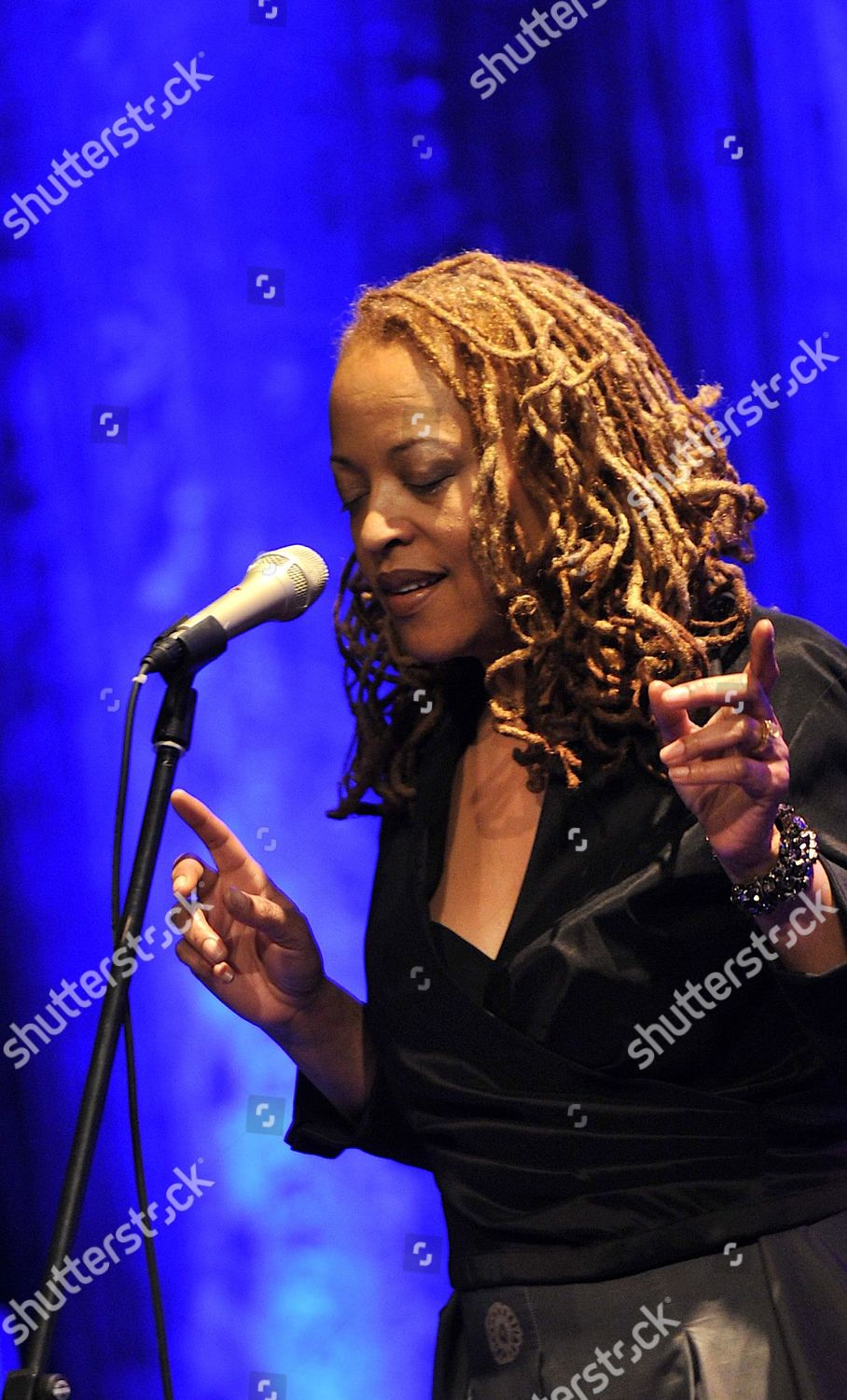 Us Jazz Singer Cassandra Wilson Performs Editorial Stock Photo - Stock ...