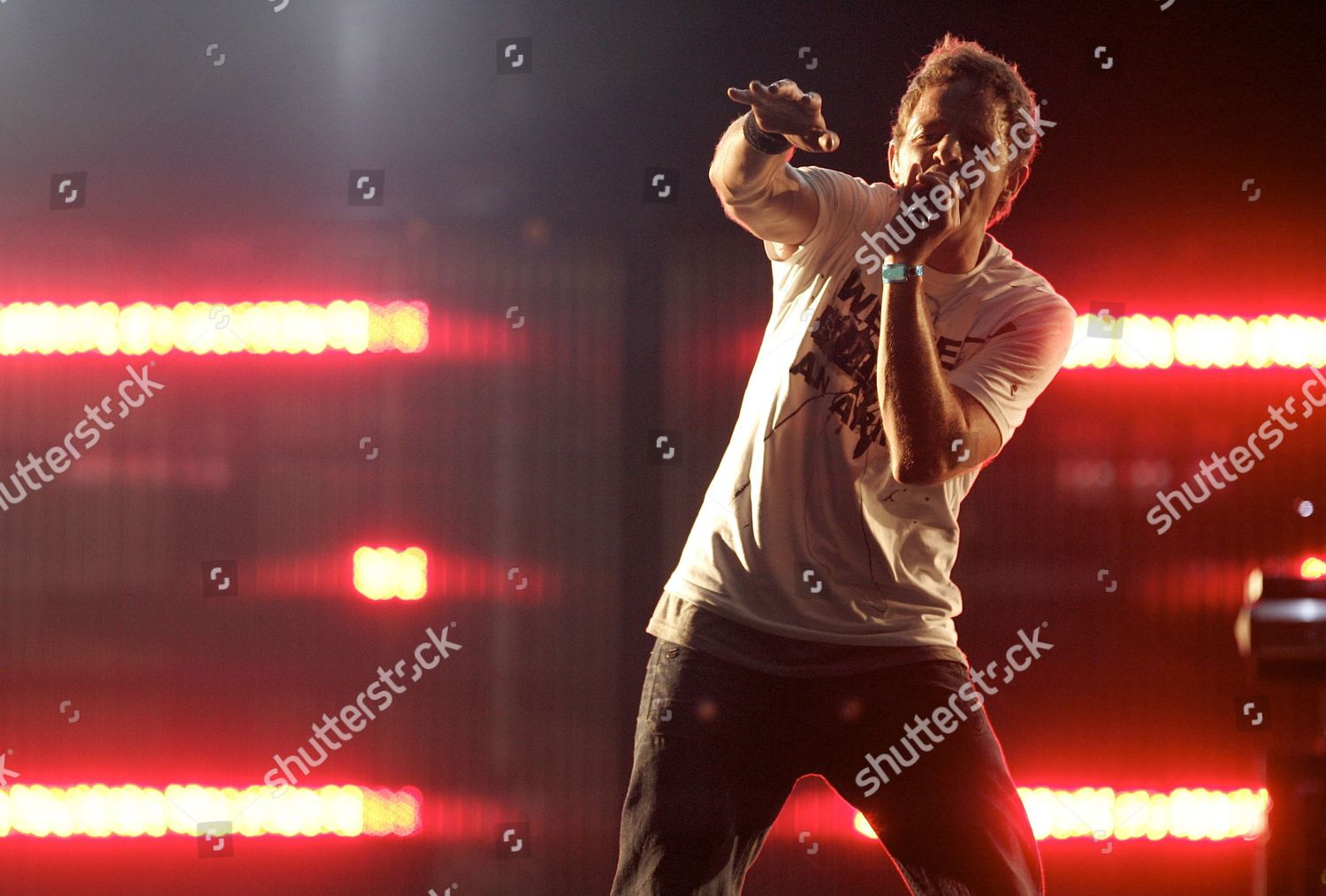 Australian Group Pendulum Vocalist Rob Swire Editorial Stock Photo ...