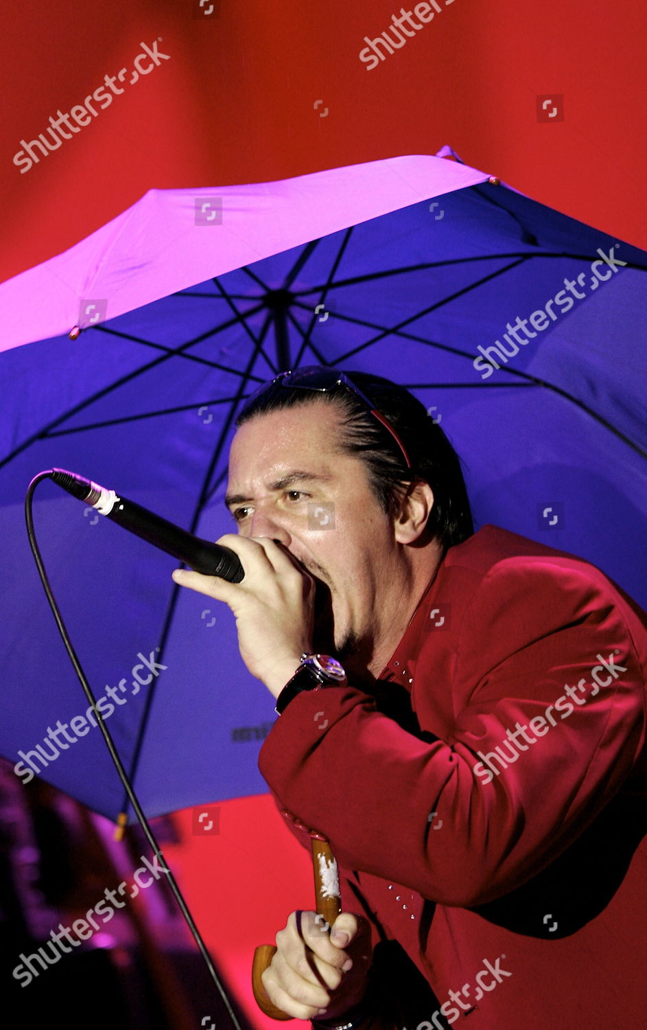 Mike Patton Singer Us Group Faith Editorial Stock Photo - Stock Image ...