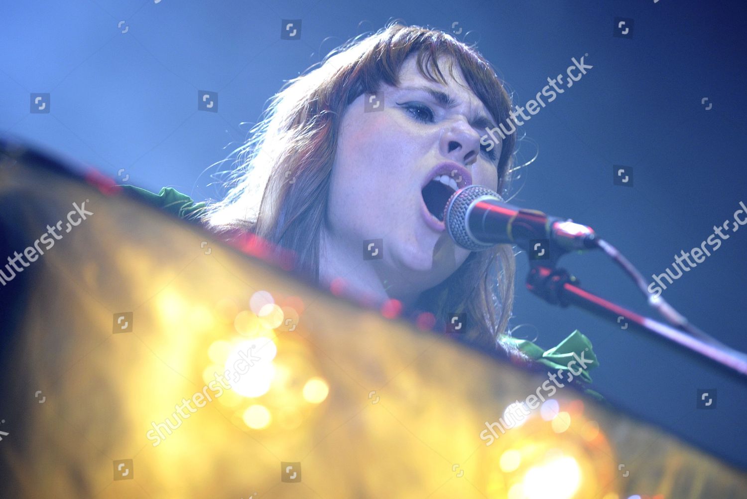 British Singer Kate Nash Performs Tent Editorial Stock Photo - Stock ...