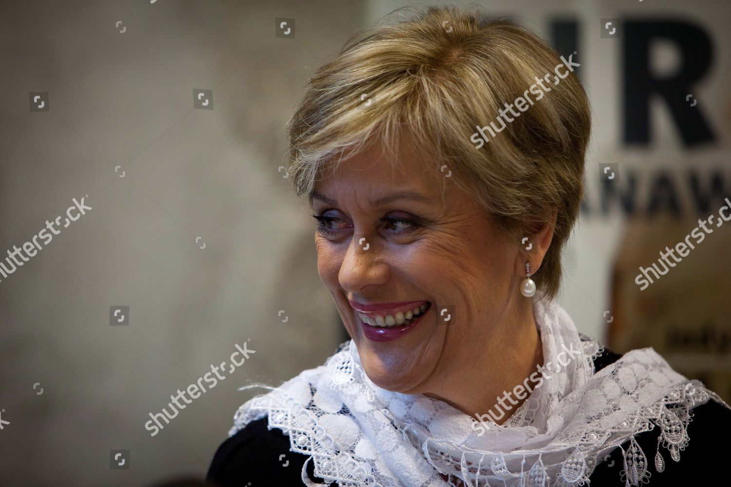 New Zealand Soprano Singer Kiri Te Editorial Stock Photo - Stock Image ...