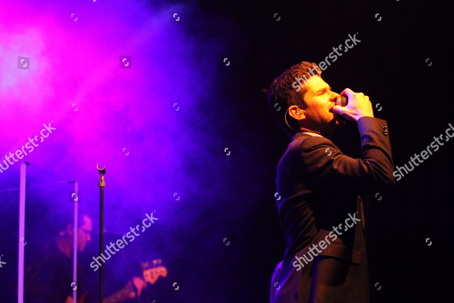 Canadian Jazz Musician Matt Dusk Performs Editorial Stock Photo - Stock ...