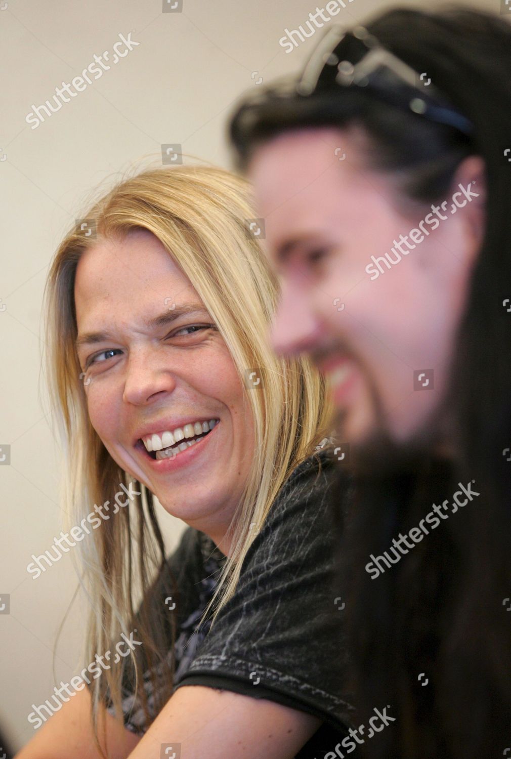 Members Finnish Cello Rock Band Apocalyptica Editorial Stock Photo ...
