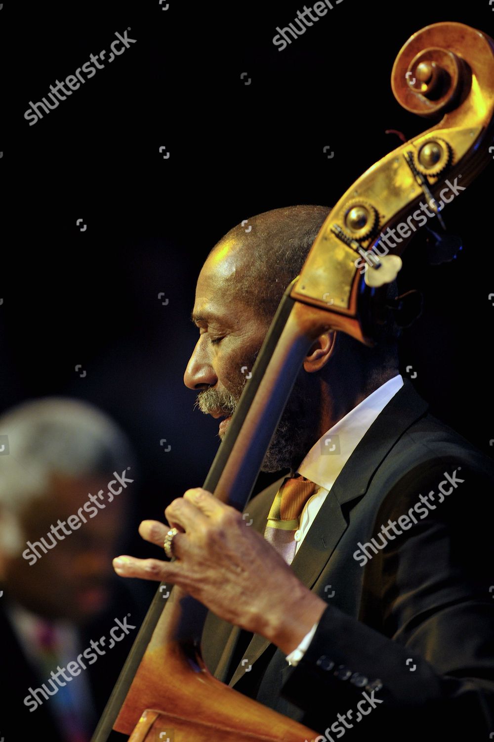 Us Jazz Bassist Ron Carter During Editorial Stock Photo - Stock Image ...