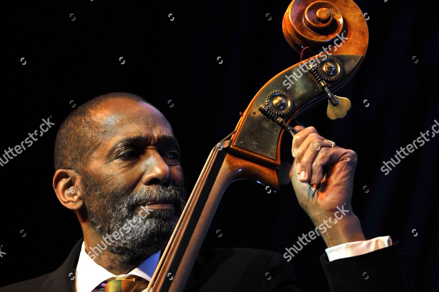 Us Jazz Bassist Ron Carter During Editorial Stock Photo - Stock Image ...