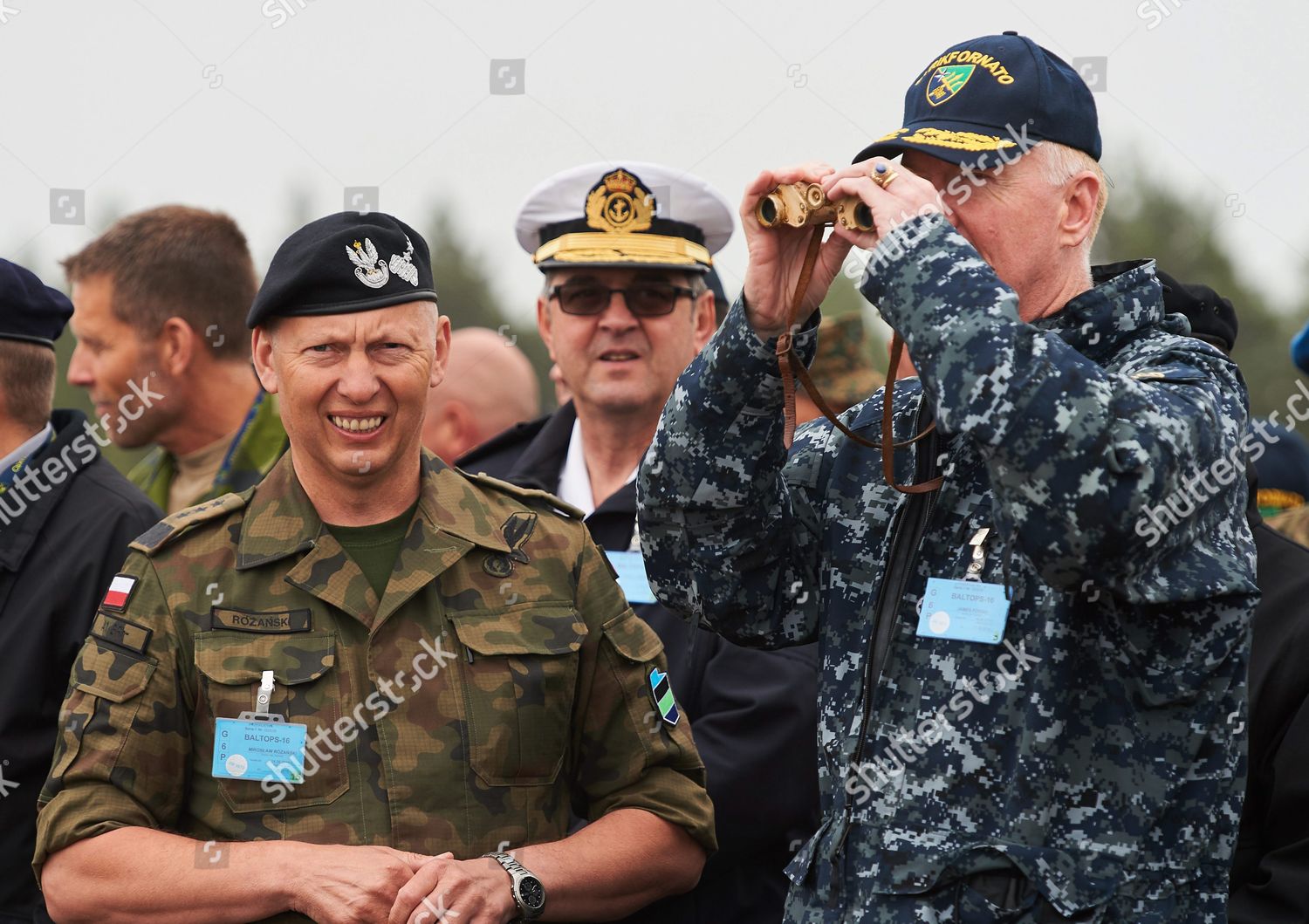 Polish General Commander Armed Forces Types Editorial Stock Photo ...