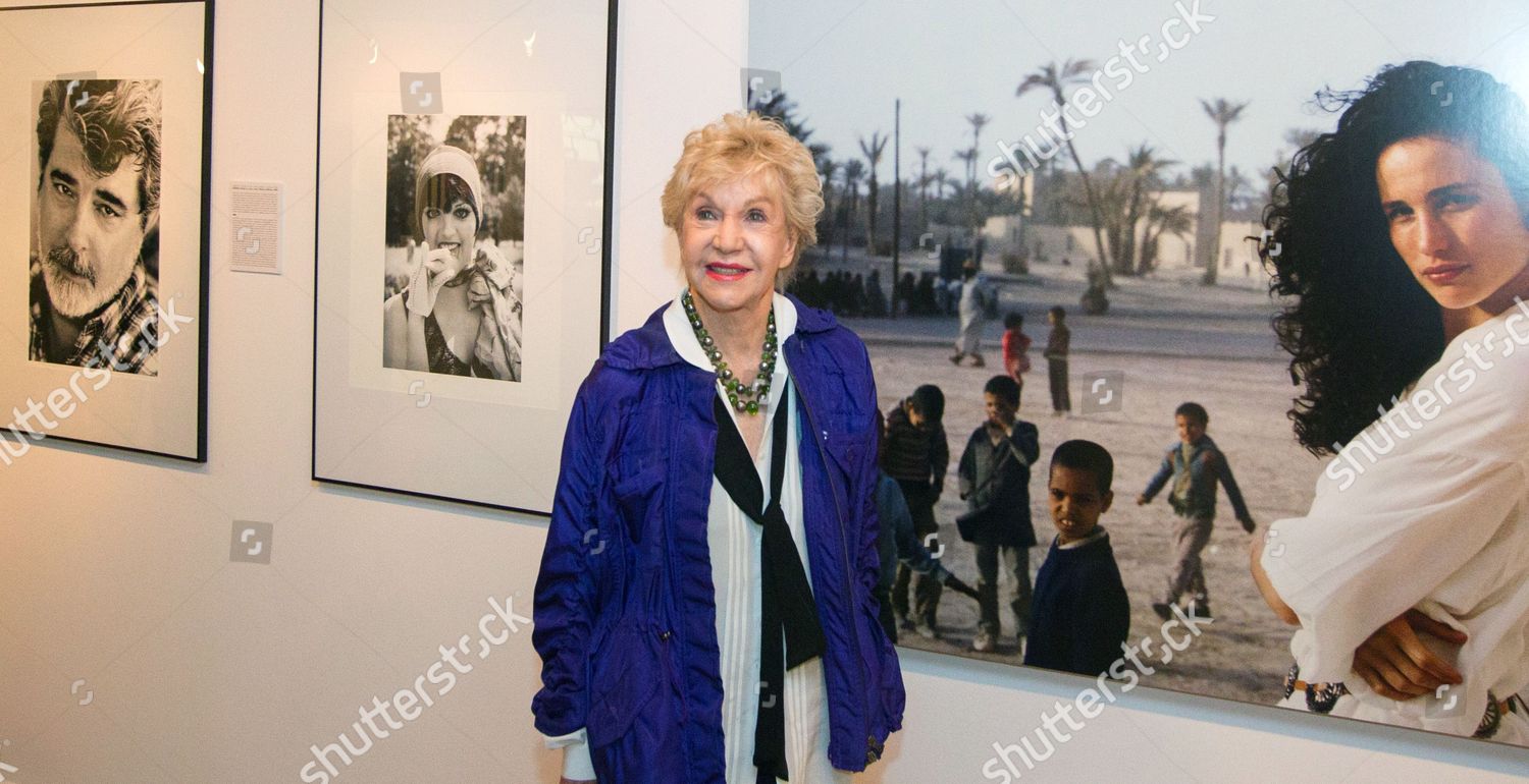 Us Photographer Pat York Poses Front Editorial Stock Photo - Stock ...