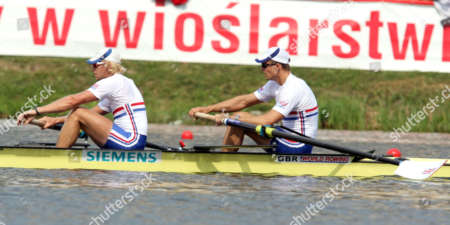 British Rowers Peter Reed Andrew Triggs Editorial Stock Photo - Stock ...