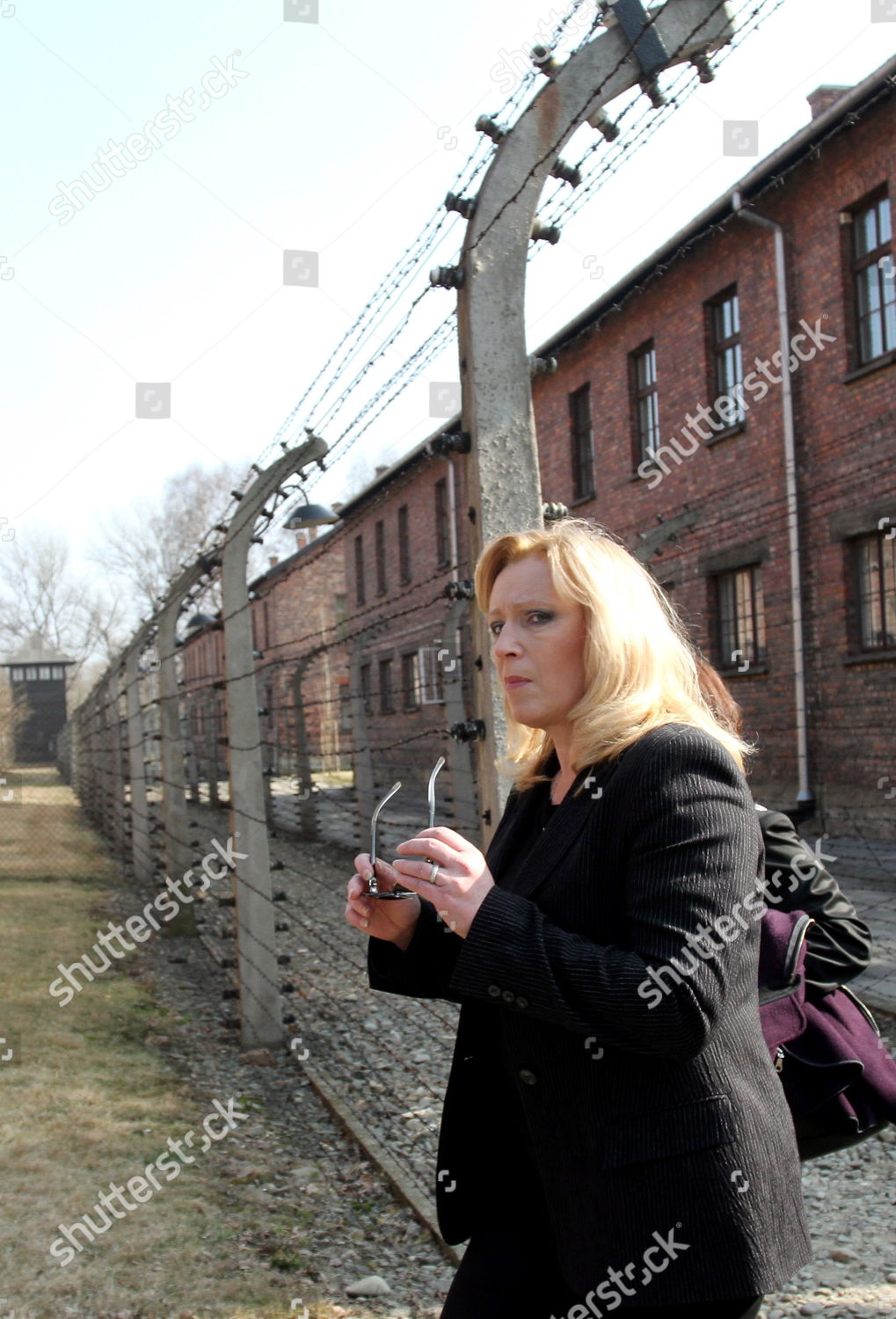 Slovak Prime Minister Iveta Radicova Visits Editorial Stock Photo ...