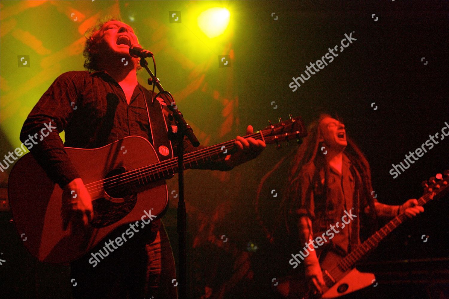 Levellers Mark Chadwick Jeremy Cunningham Editorial Stock Photo - Stock ...