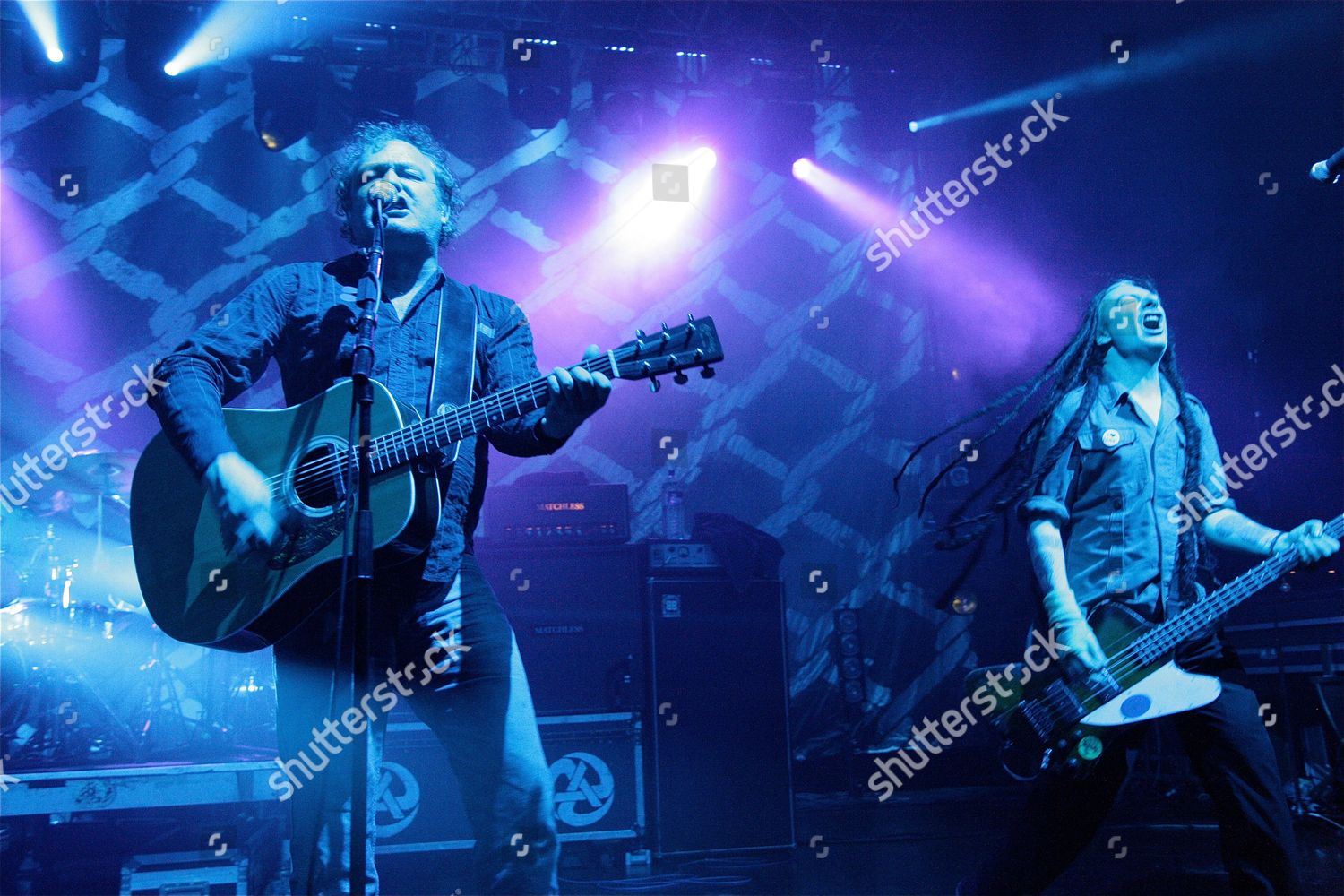 Levellers Mark Chadwick Jeremy Cunningham Editorial Stock Photo - Stock ...